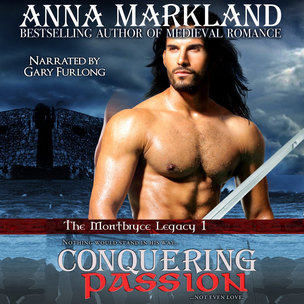 Book Blast: Conquering Passion by Anna Markland - Aurora Publicity